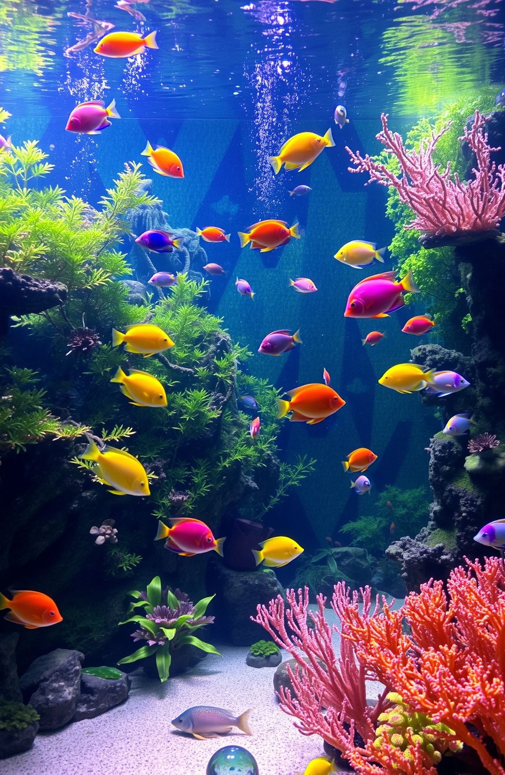 🔥 Free Download Fish Tank Wallpaper Screensavers by @kurtm69 ...