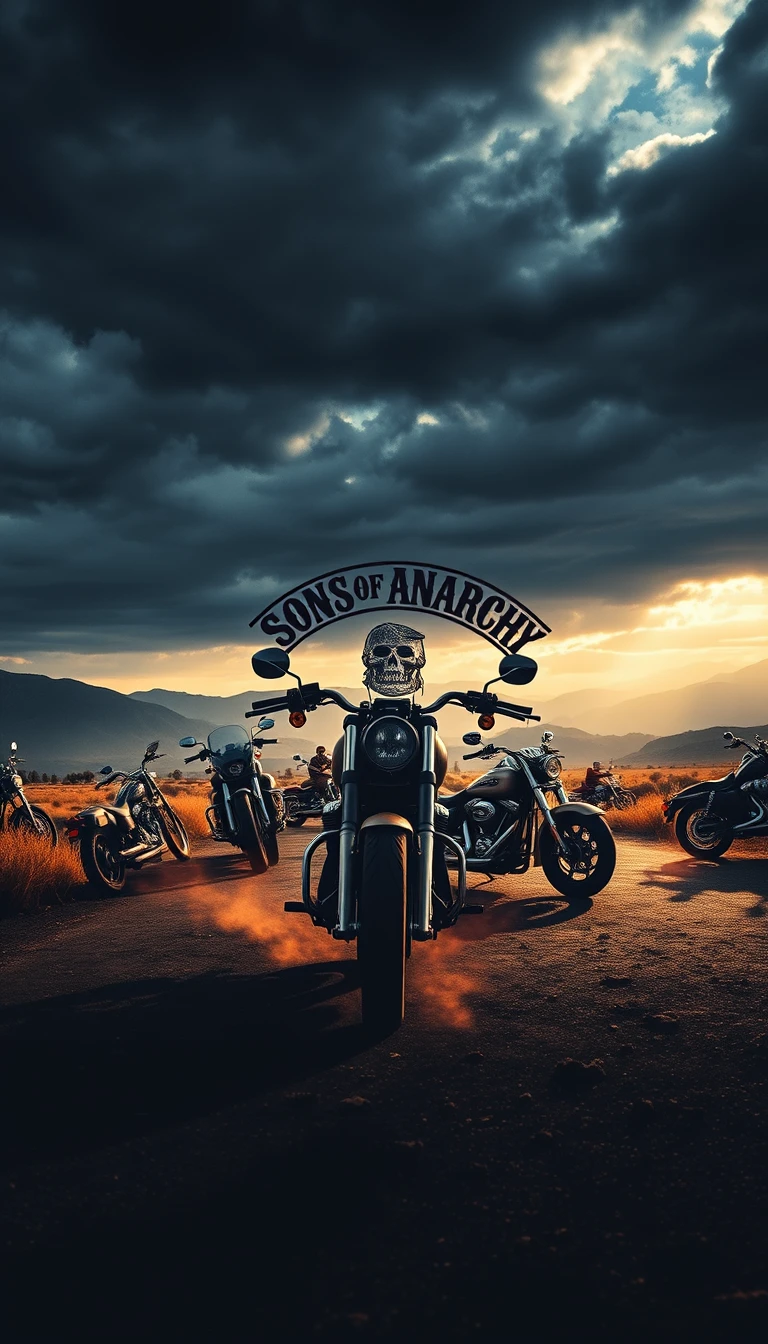 🔥 Free Download Sons Of Anarchy Mobile Wallpaper by @caitlinweaver ...