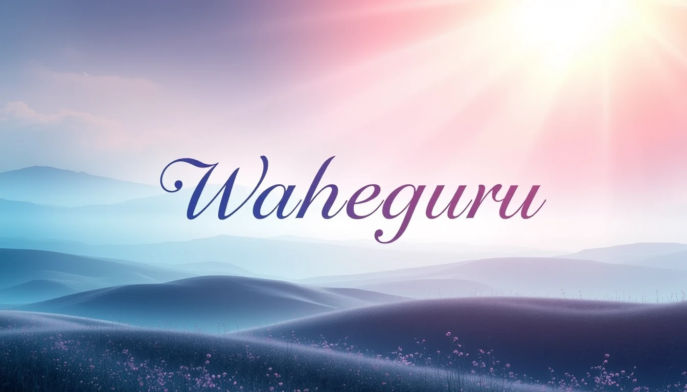 🔥 Free Download Waheguru Wallpaper by @sarahr71 | WallpaperSafari