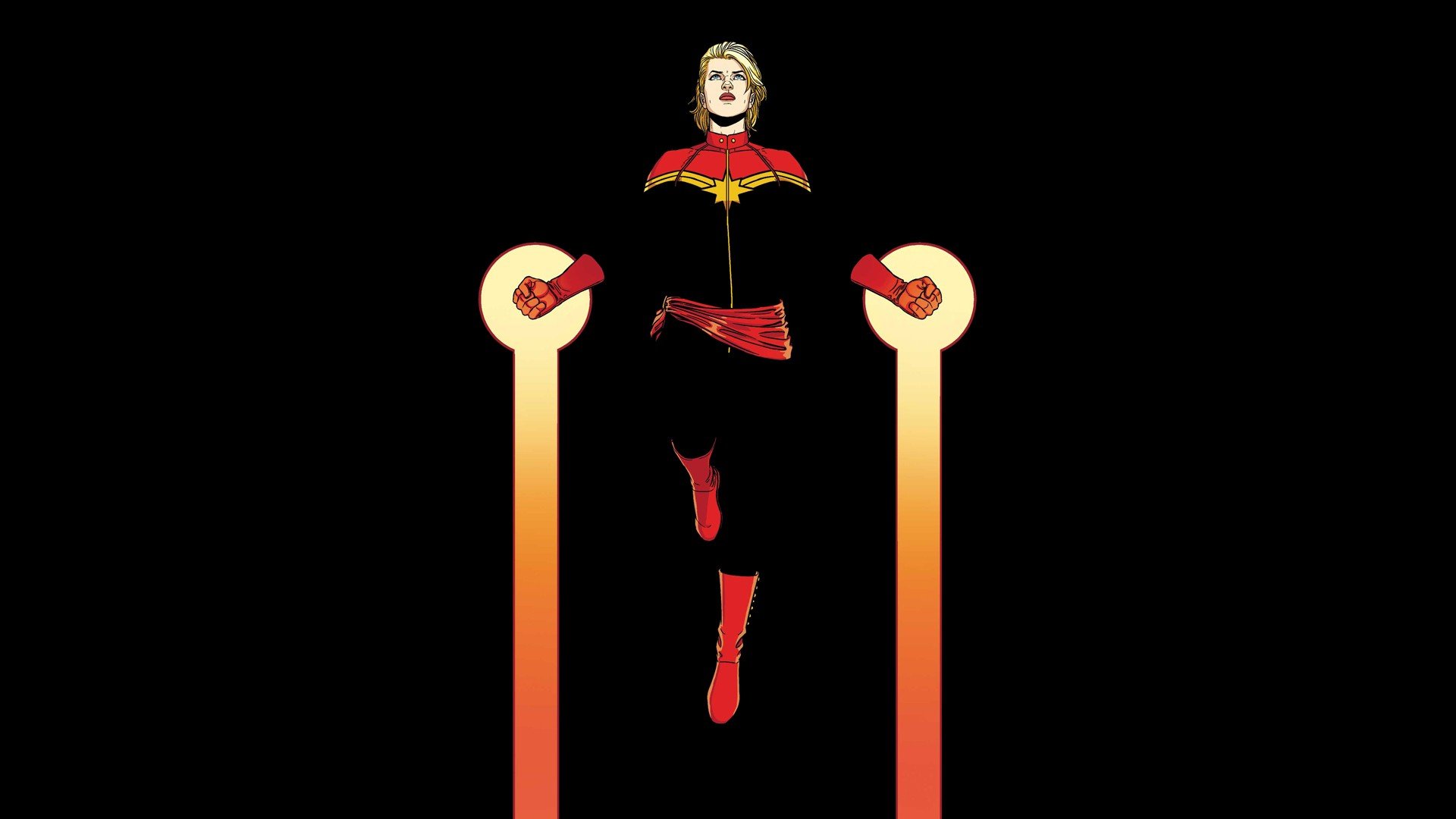 🔥 Free Download Comic Captain Marvel Hd Wallpaper by @tmccoy47 ...