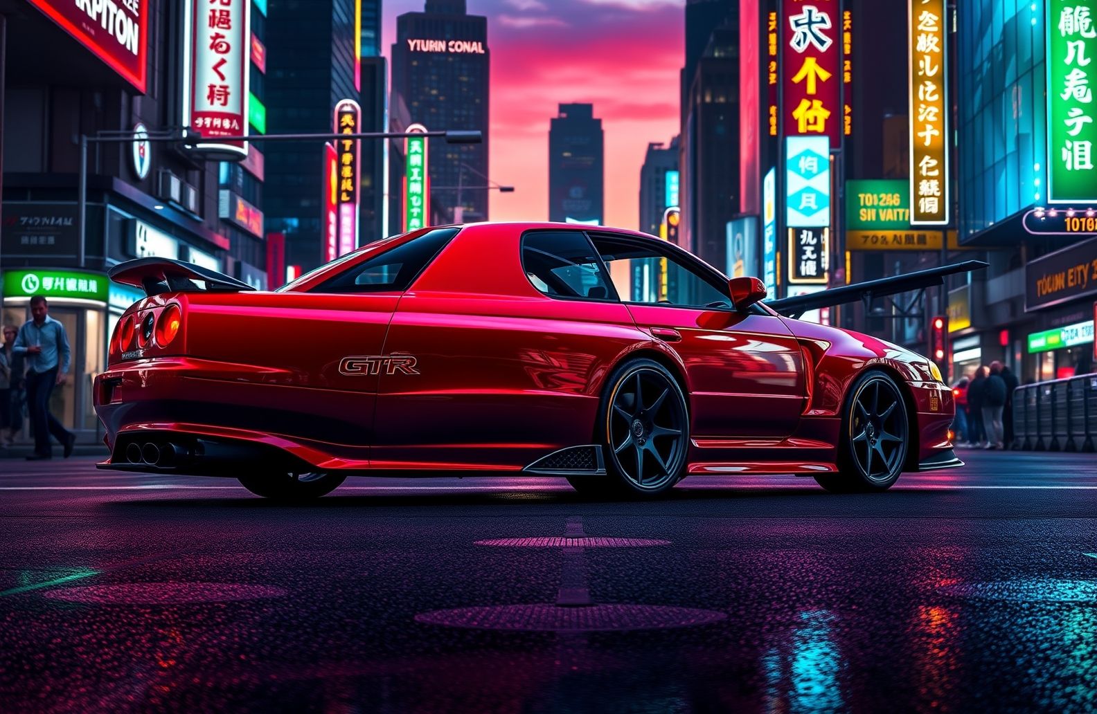 🔥 Free Download Nissan Skyline Gt R r34 Wallpaper by @cchurch52 ...