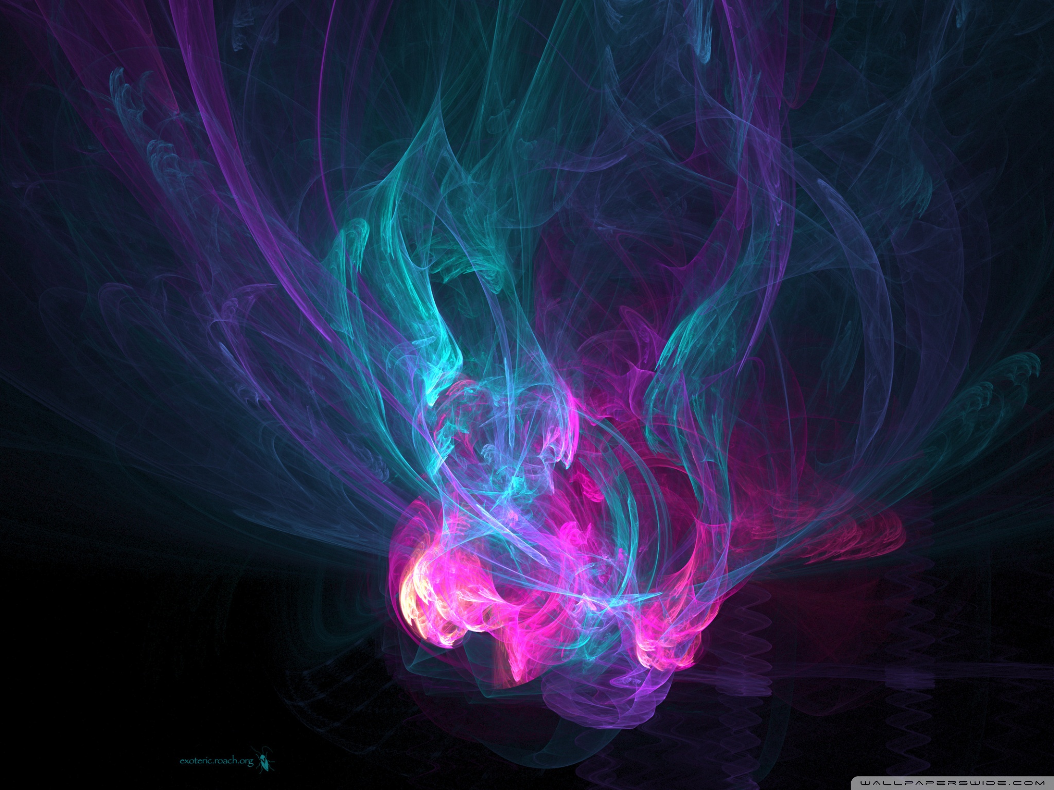 Free Download Fiery Descent 4K HD Desktop Wallpaper For 4K Ultra HD TV