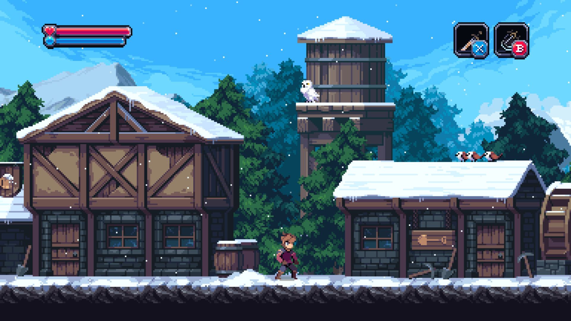 🔥 Free Download Chasm Pixel Art Games Background by @laurenwheeler ...
