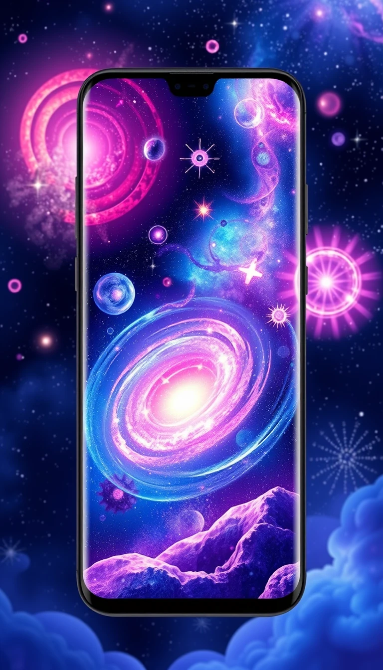 🔥 Free Download 3d Space Phone Wallpaper by @raustin79 | WallpaperSafari