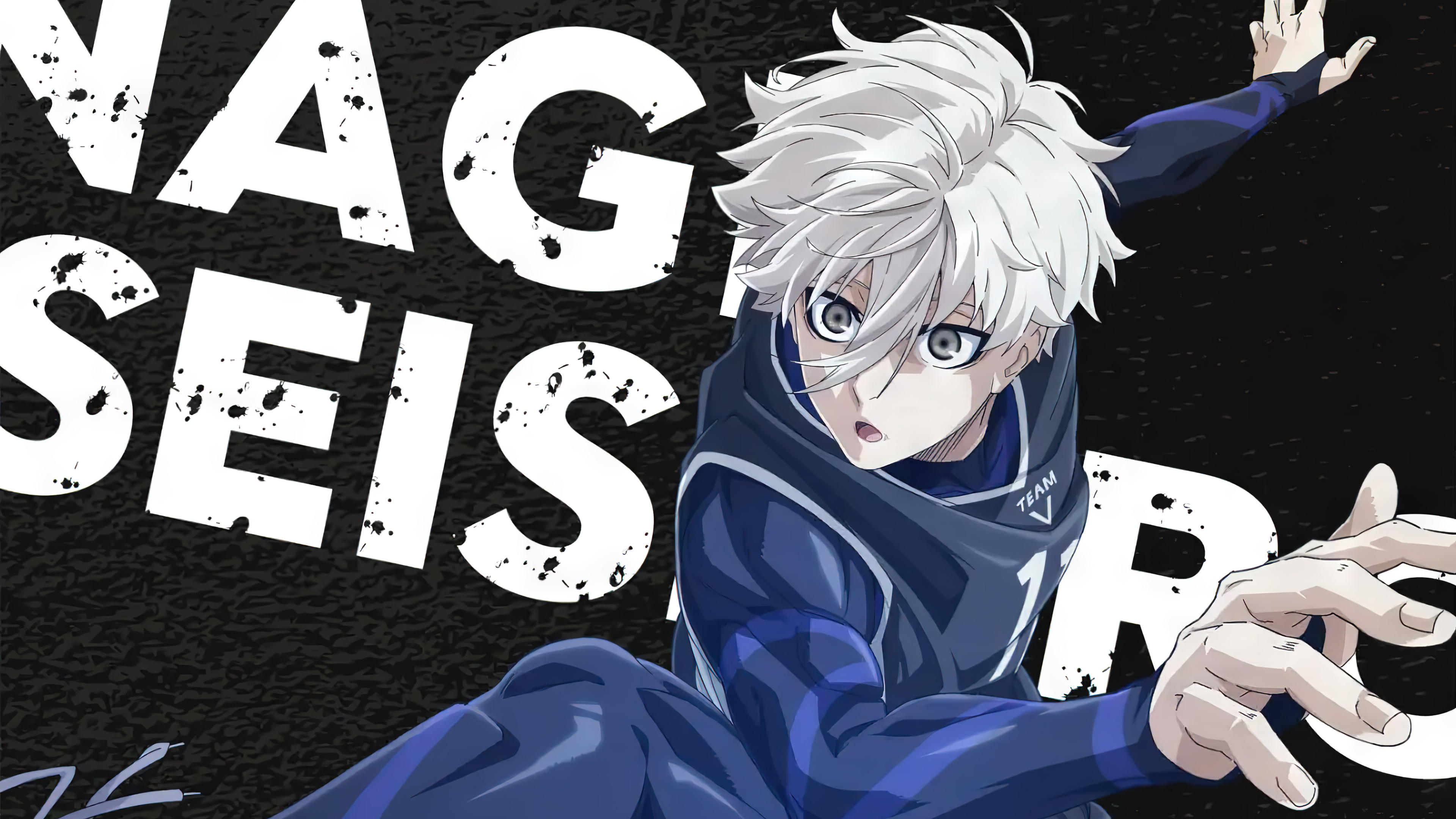 🔥 [40+] Blue Lock Desktop Wallpapers | WallpaperSafari