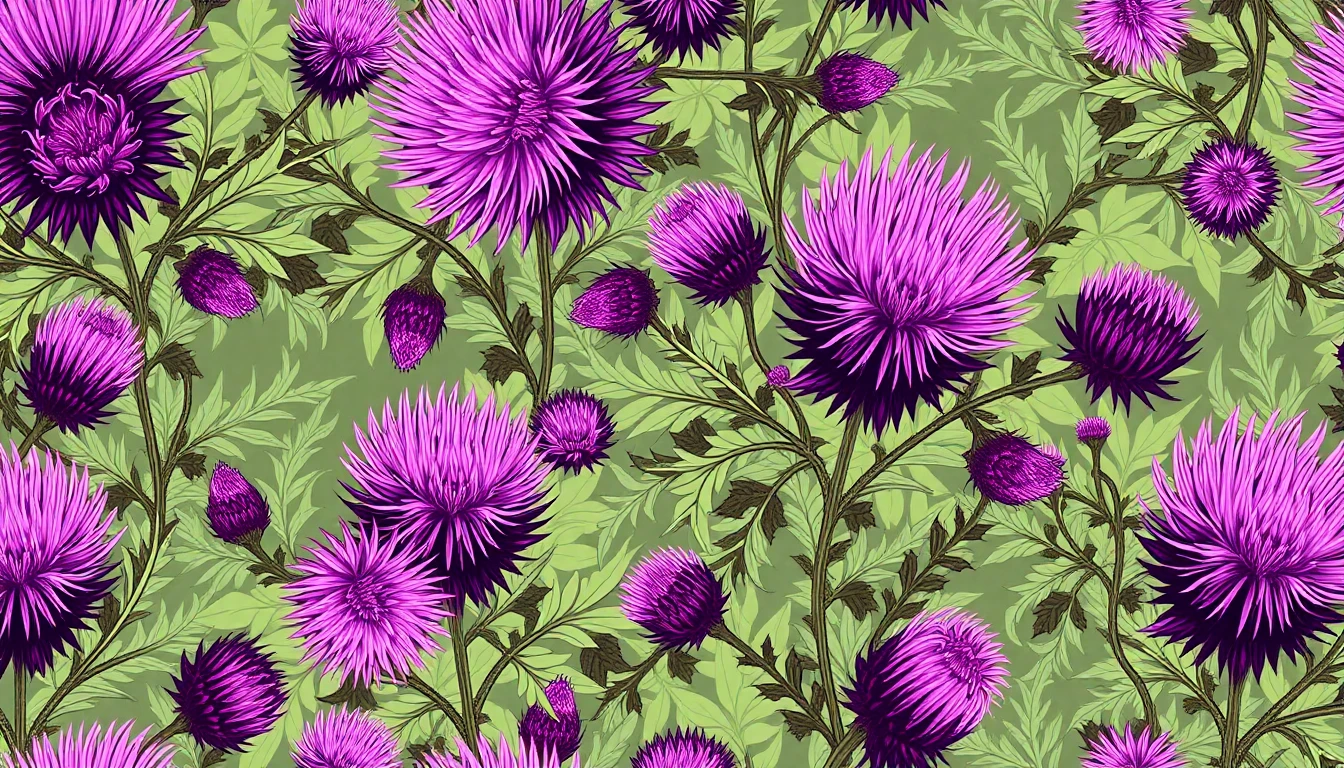 🔥 Free Download Thistle Wallpaper by @vincentt16 | WallpaperSafari