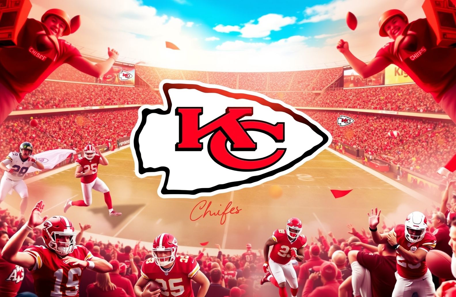 🔥 Free Download Kc Chiefs Wallpaper And Screensavers by @alexandrapayne ...