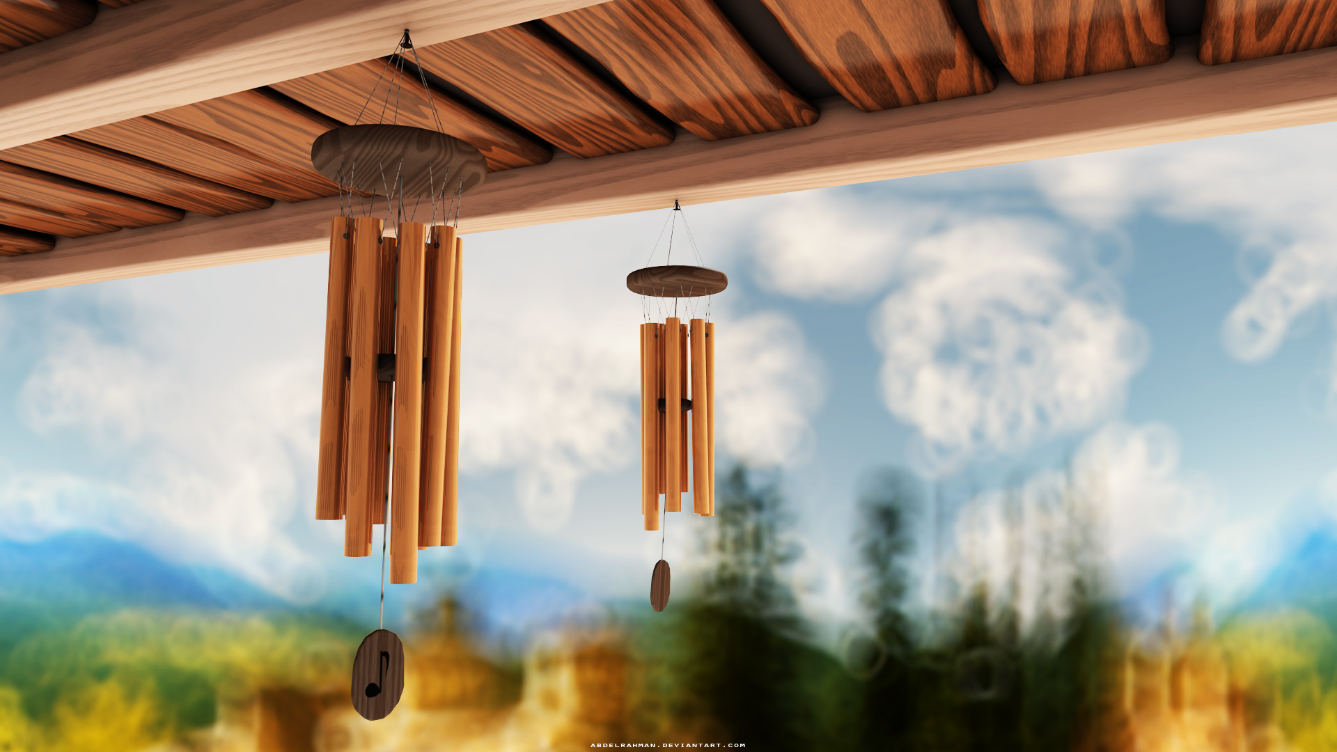 🔥 Free Download Wind Chimes By Abdelrahman by @chadjacobs | WallpaperSafari