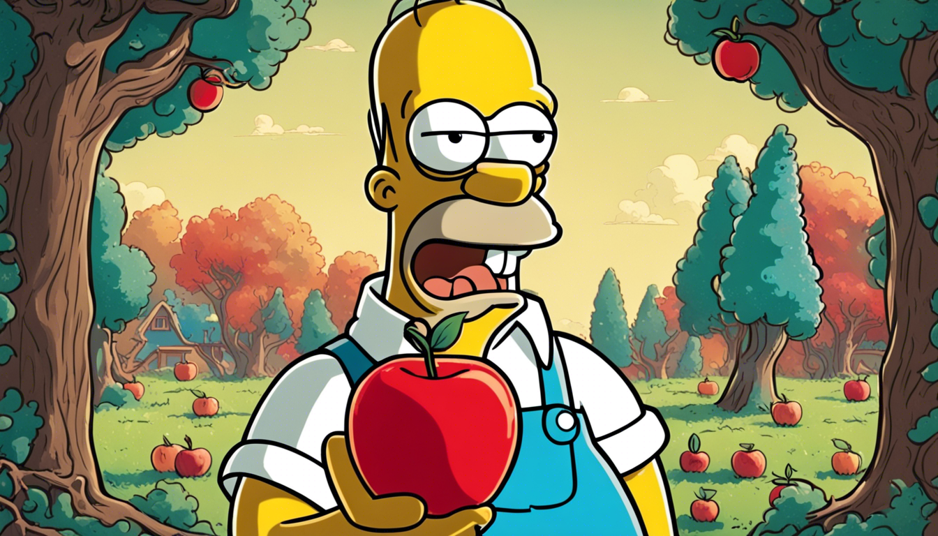 🔥 [70+] Homer Simpson Apple Wallpapers | WallpaperSafari