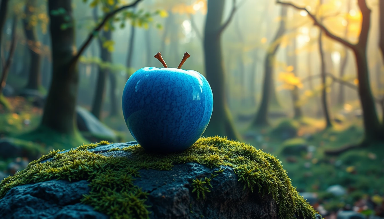 🔥 Free Download Blue Apple Wallpaper by @apatel31 | WallpaperSafari