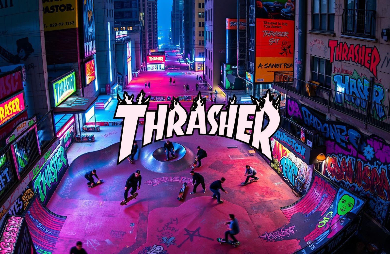 🔥 Free Download Hd Thrasher Wallpaper by @seanwalker | WallpaperSafari