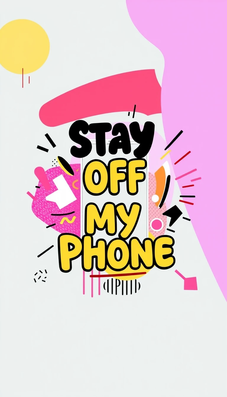 🔥 Free Download Stay Off My Phone Wallpaper by @lyork | WallpaperSafari