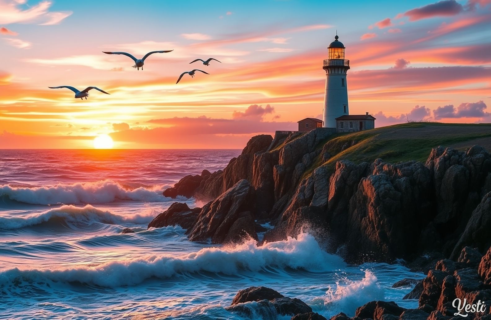 🔥 Free Download Lighthouse Wallpaper Screensavers by @mariakramer ...