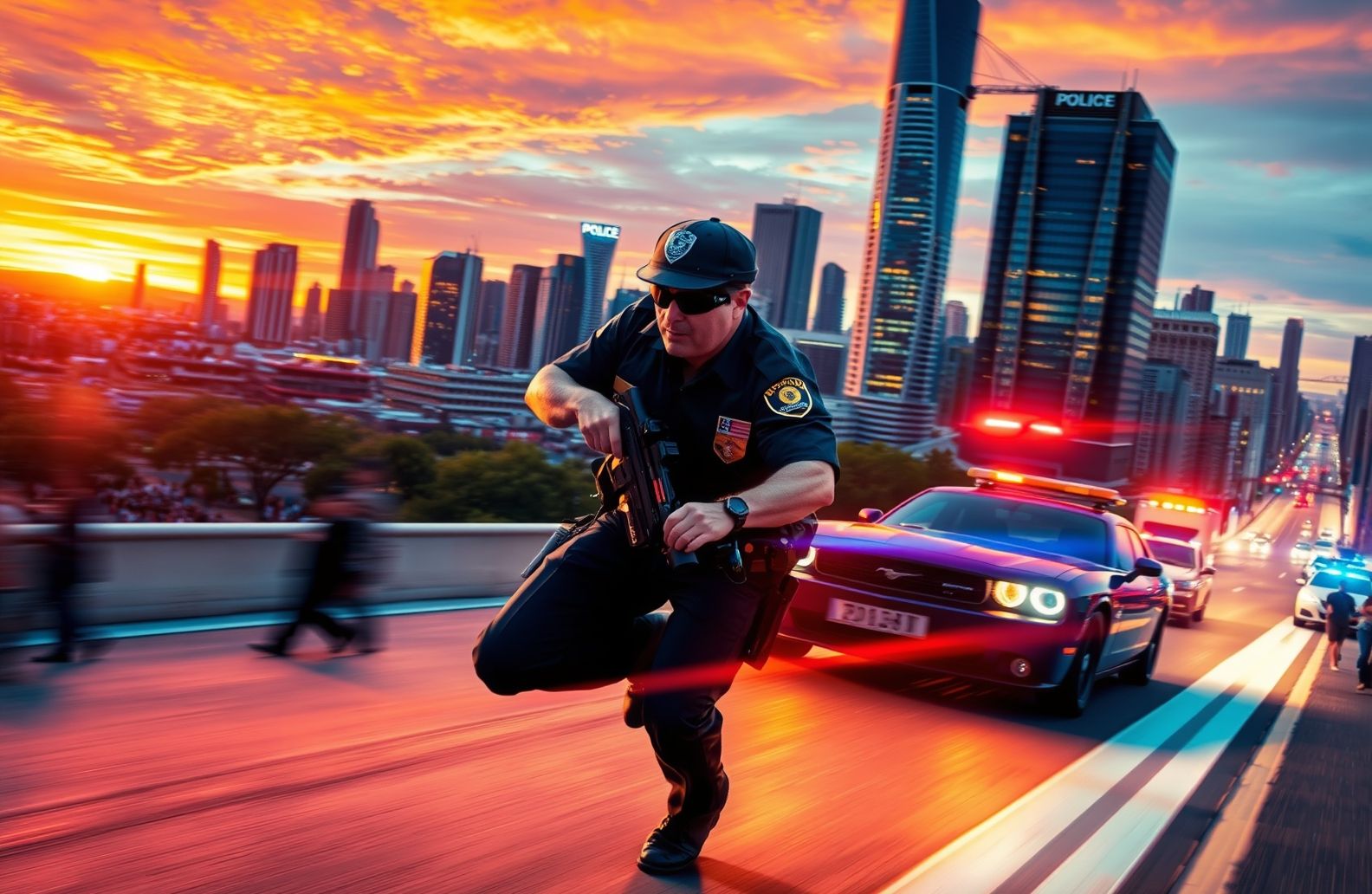 🔥 Free Download Police Screensavers And Wallpaper by @noahc ...