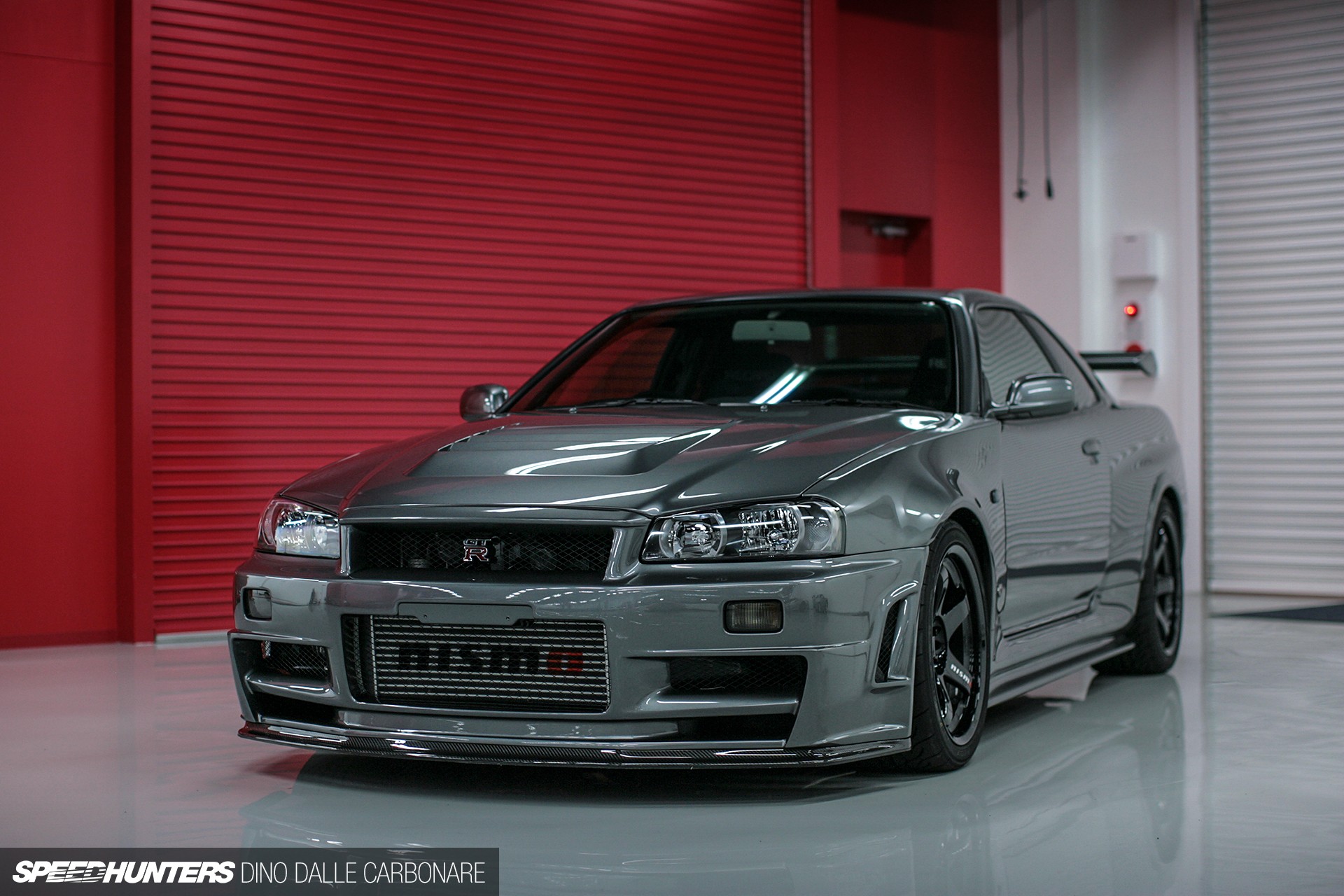 🔥 Free Download Red Nissan Skyline r34 Gtr Wide Background Most ...