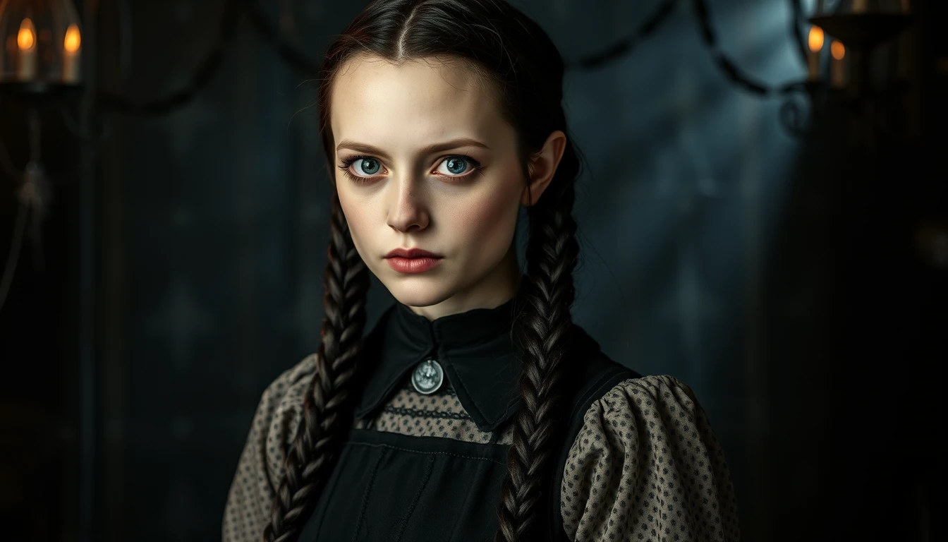 🔥 Free Download Wednesday Addams Hd Wallpaper by @clopez57 ...