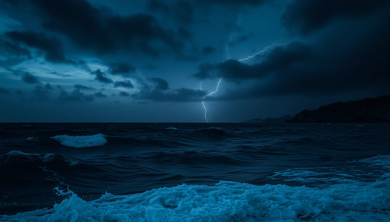 🔥 Free Download Dark Sea 4k Wallpaper by @lparker99 | WallpaperSafari