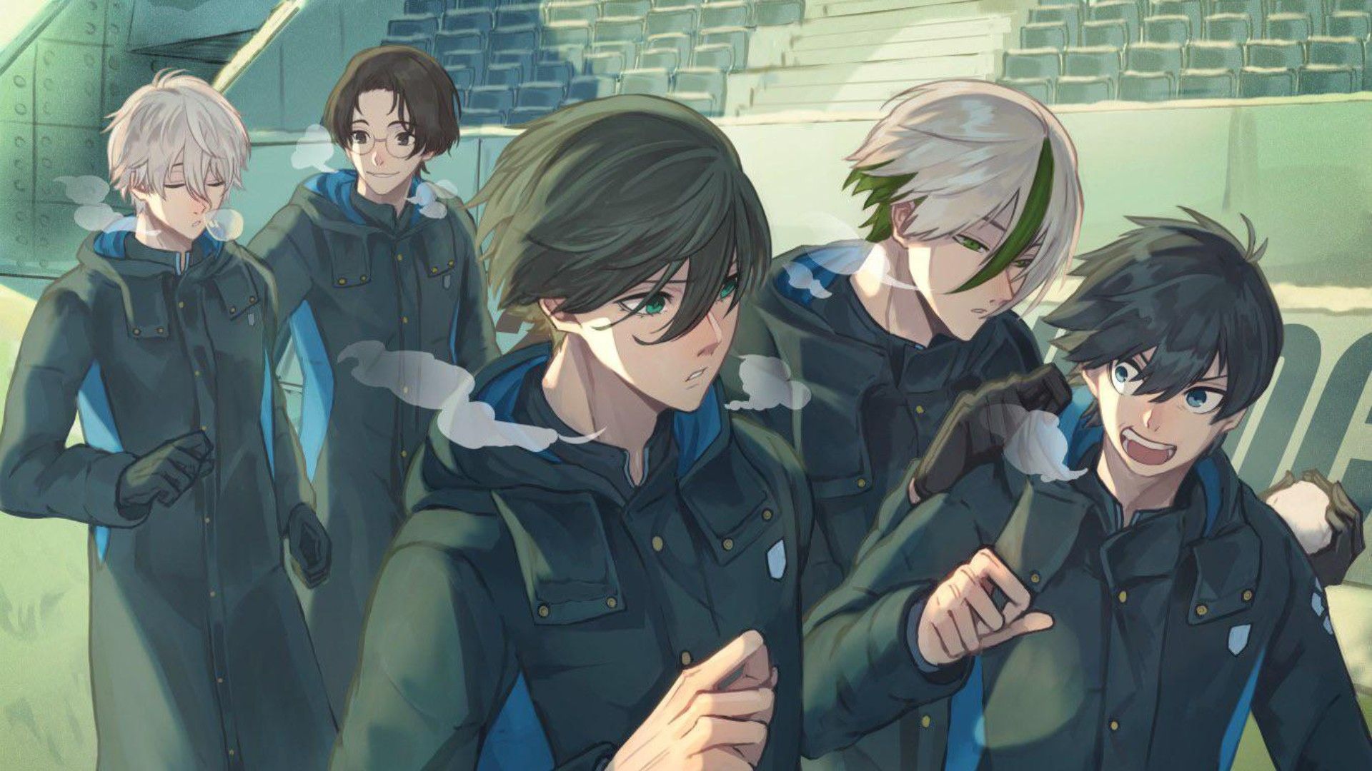 🔥 [40+] Blue Lock Desktop Wallpapers | WallpaperSafari