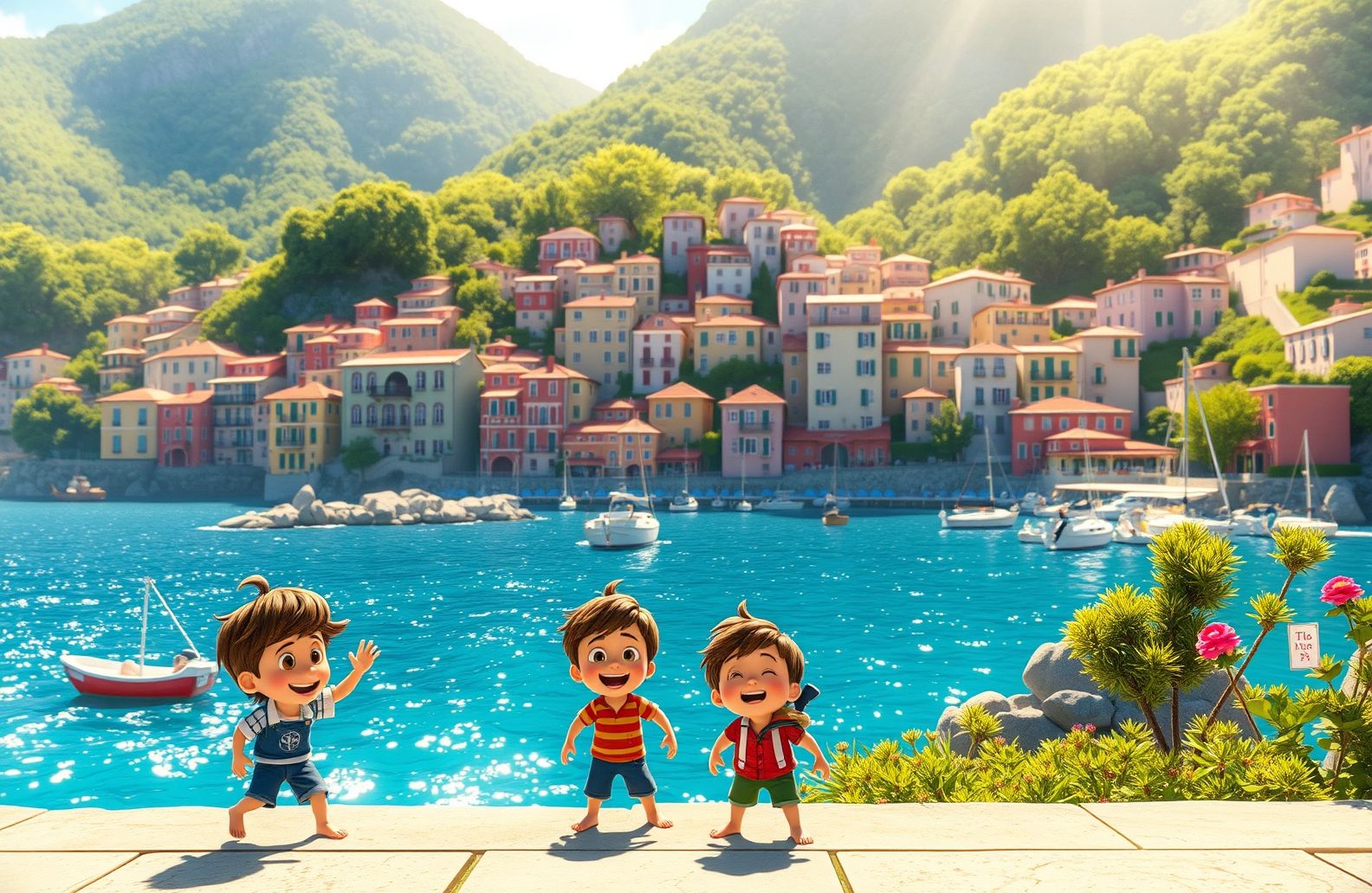 🔥 [50+] Luca Cartoon 2021 Wallpapers | WallpaperSafari