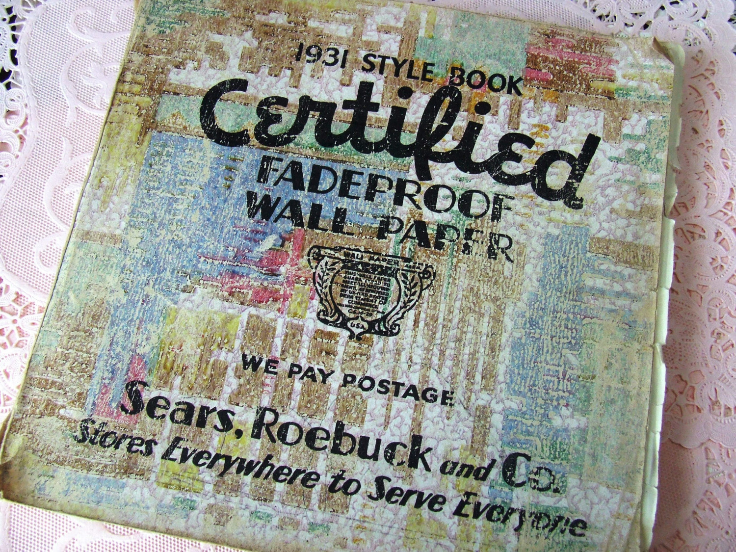 Free download old wallpaper sample books for sale [560x372] for your ...