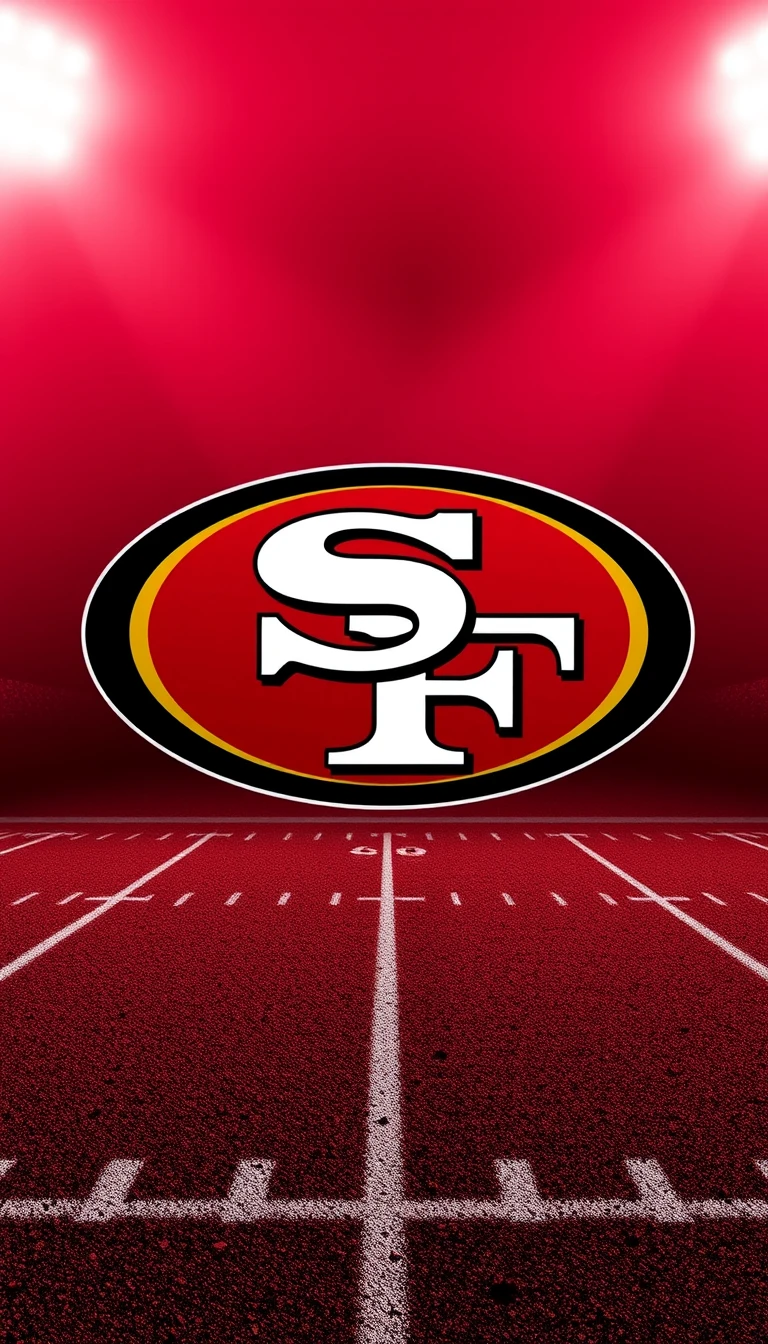 🔥 Free Download 49ers Logo Wallpaper by @melindac7 | WallpaperSafari