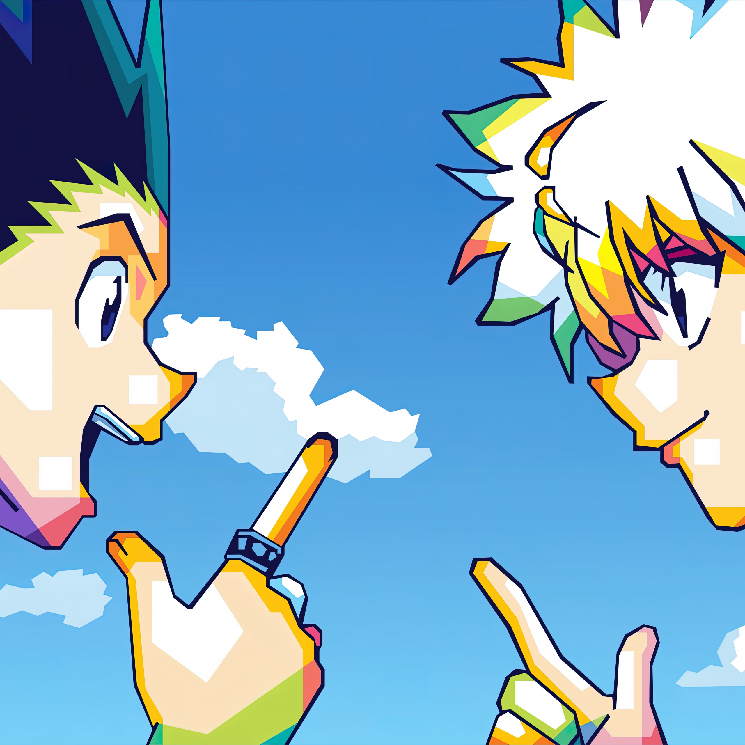 🔥 [70+] Gon And Killua Wallpapers | WallpaperSafari