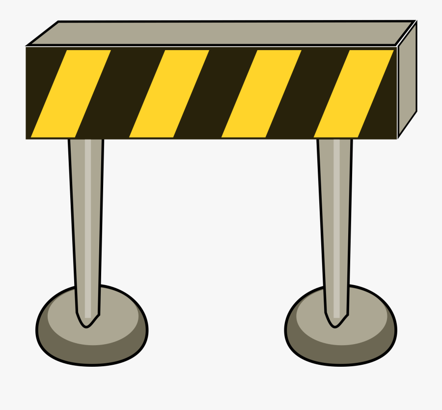 🔥 Free Download Roadblock Best Barrier Clipart Transparent by ...