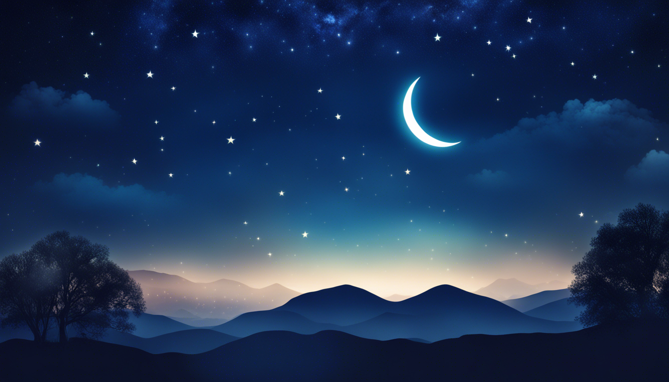 🔥 [50+] Blue Night Sky Wallpapers | WallpaperSafari