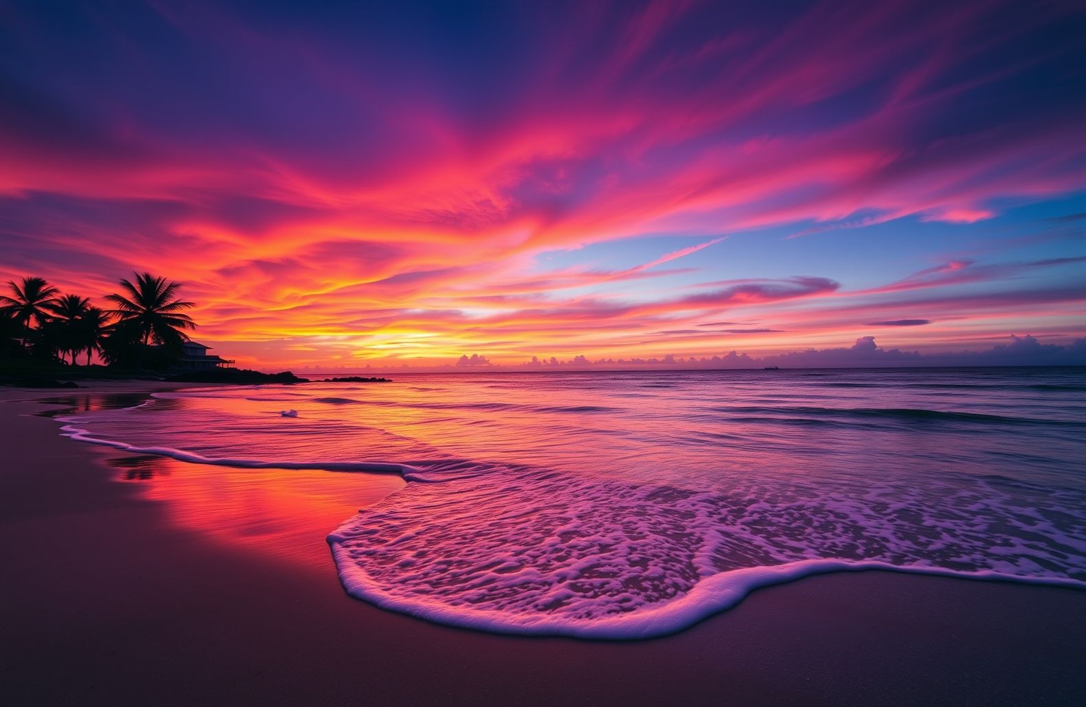 🔥 Free Download Sunset Beaches Wallpaper by @sparker9 | WallpaperSafari