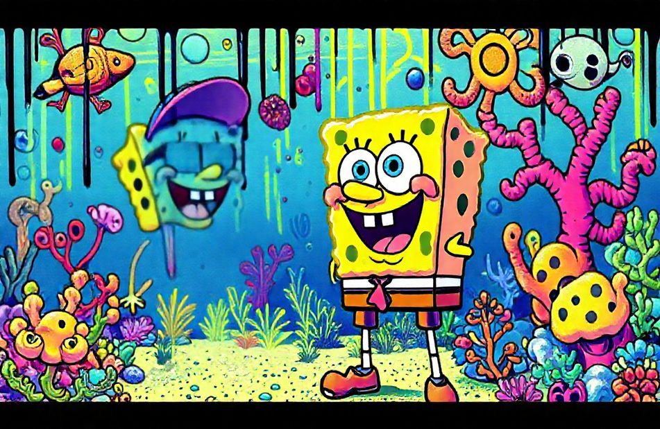🔥 [40+] Spongebob Drip Wallpapers | WallpaperSafari