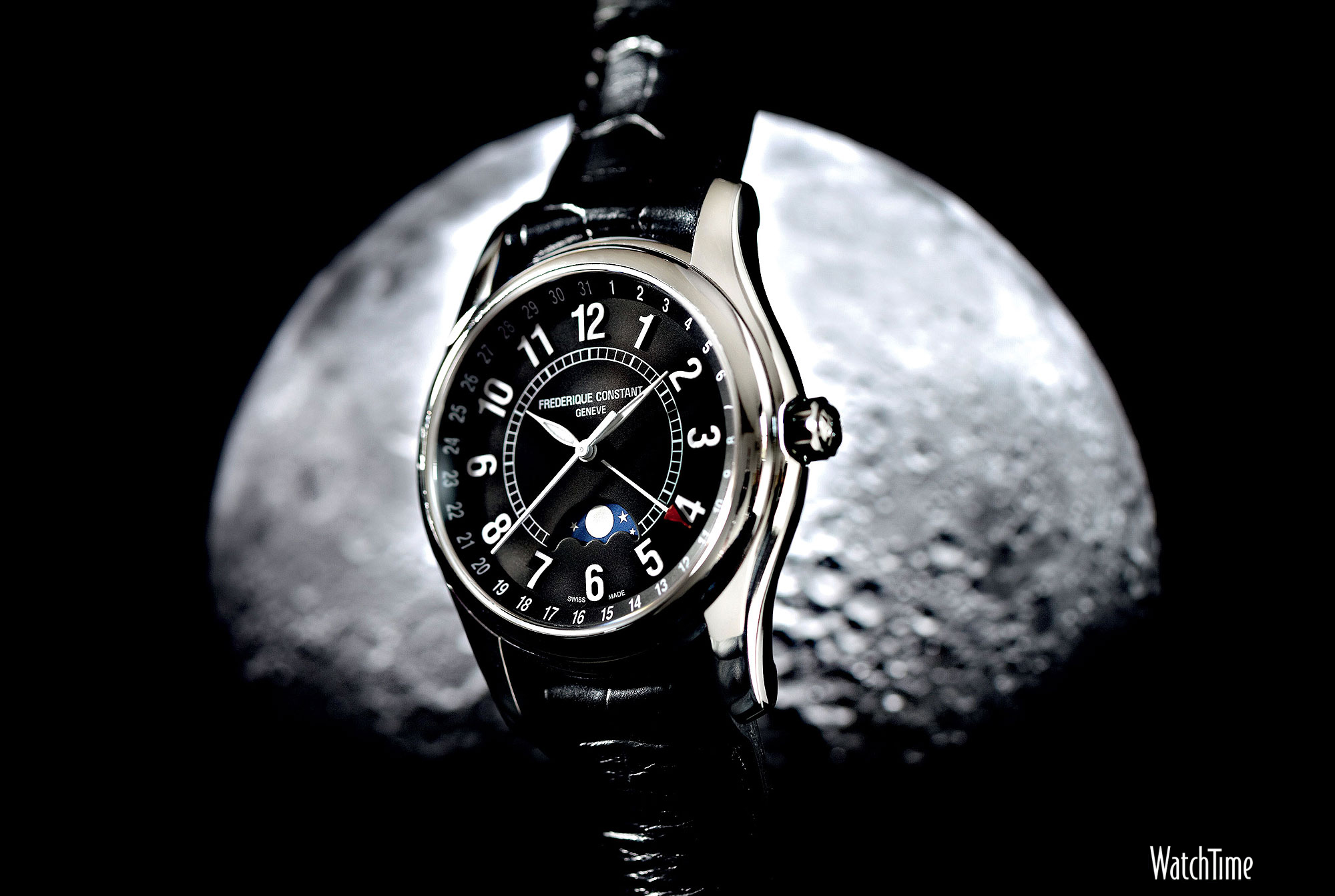 🔥 Free Download Watch Wallpaper Moon Phase Timepieces Watchtime Usa S ...