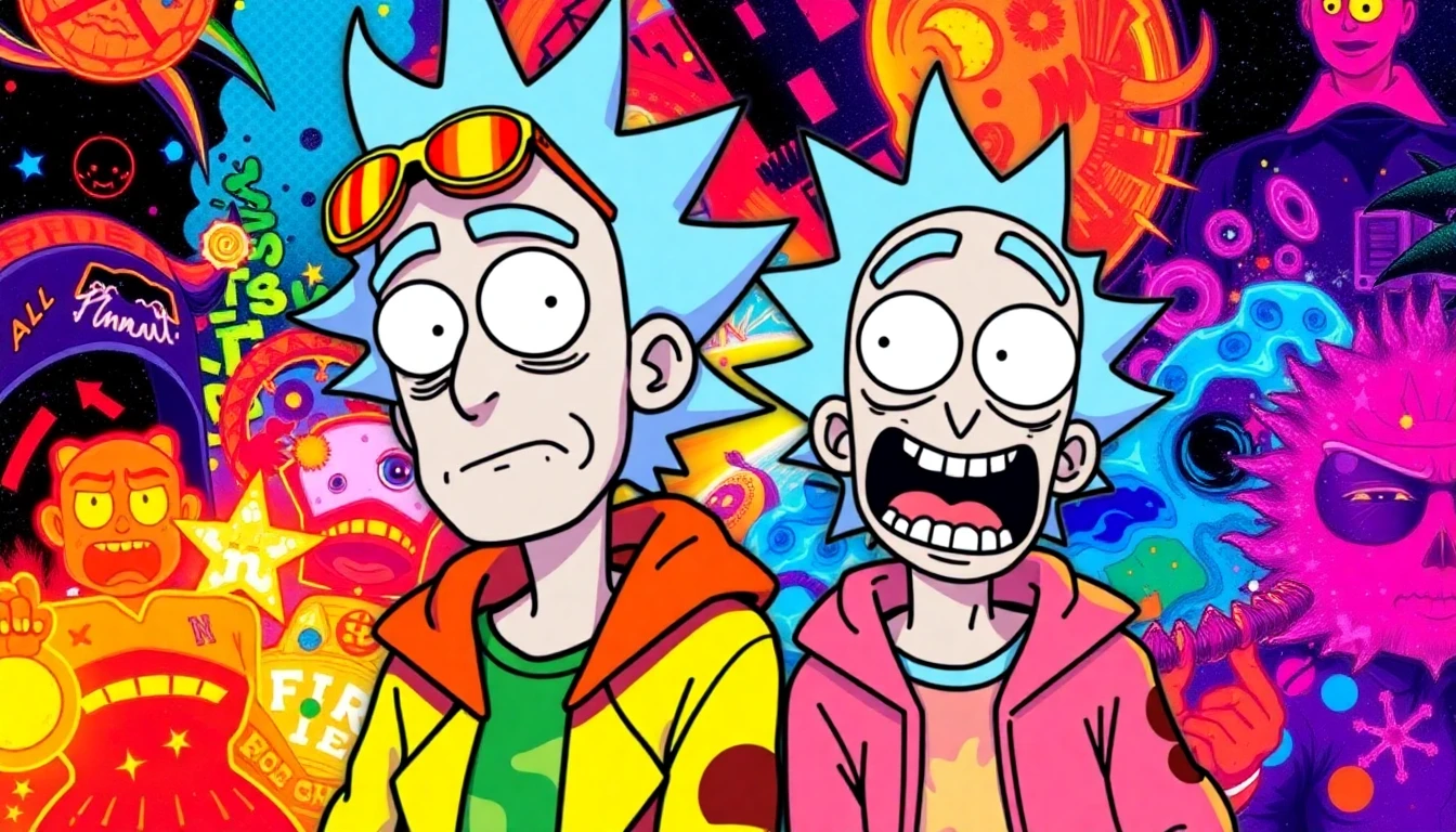 🔥 [60+] Supreme Rick And Morty Wallpapers | WallpaperSafari