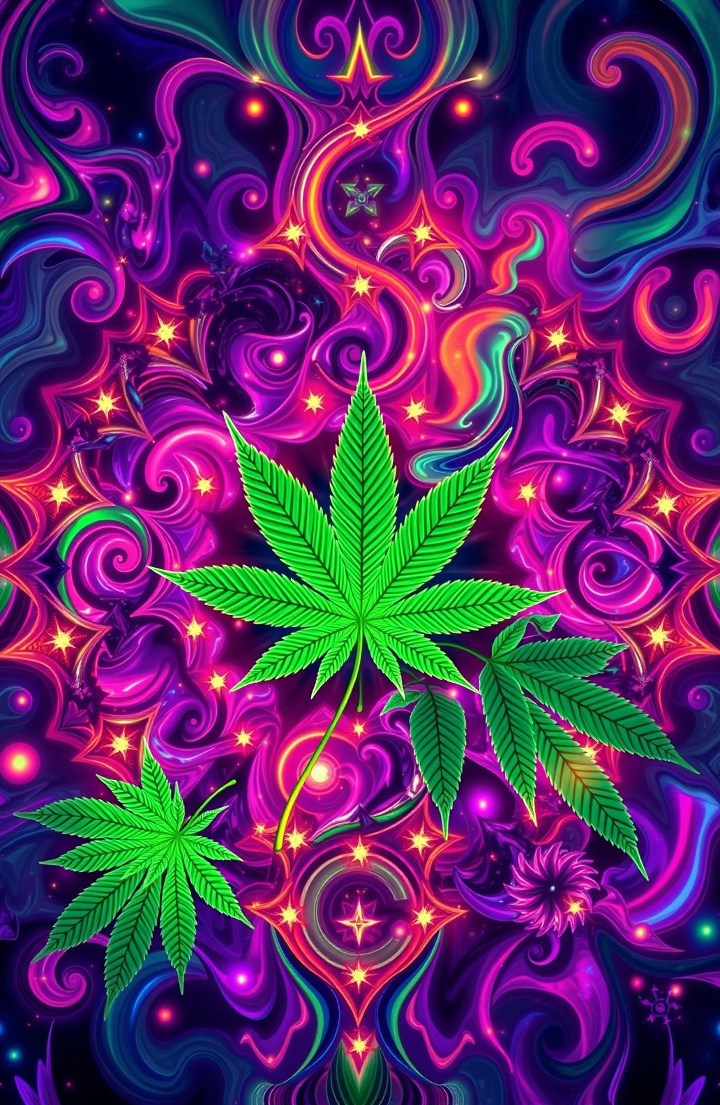 🔥 Free Download Psychedelic Weed Wallpaper by @christinebuchanan | WallpaperSafari