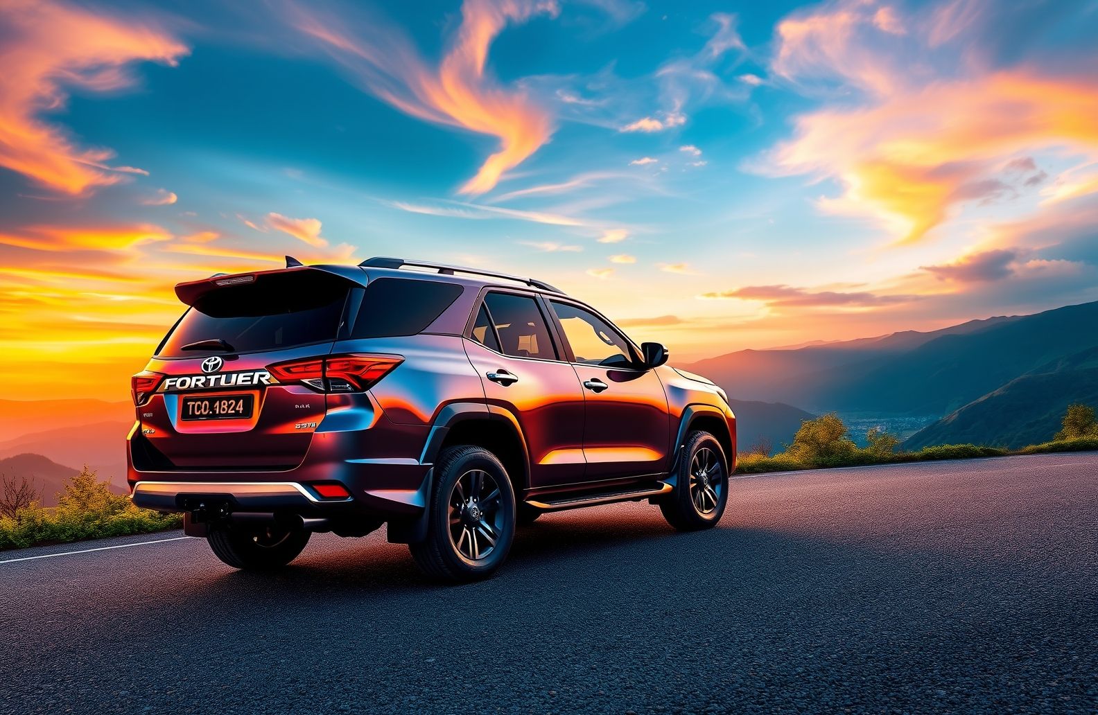 🔥 Free Download Toyota Fortuner Wallpaper by @richardglover ...