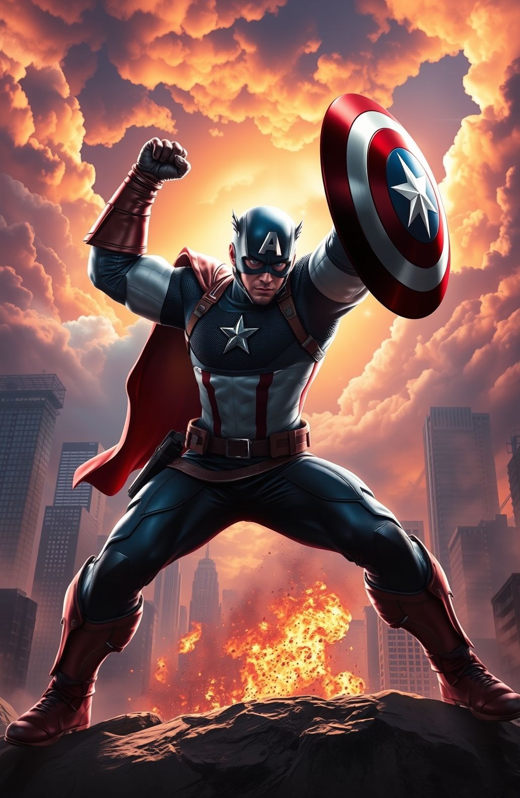 🔥 Free Download Captain America Hd Wallpaper 1080p by @jtorres84 ...