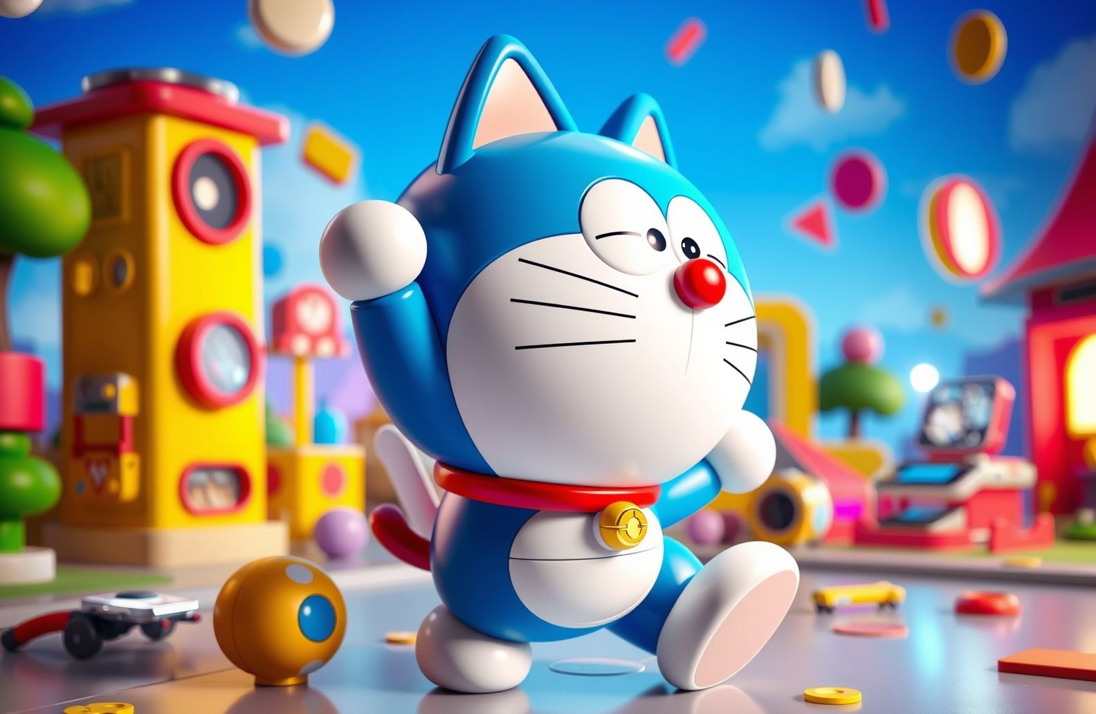 🔥 Free Download 3d Doraemon Wallpaper by @robina50 | WallpaperSafari