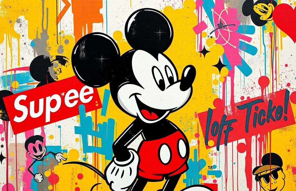 🔥 [50+] Supreme Mickey Mouse Wallpapers | WallpaperSafari