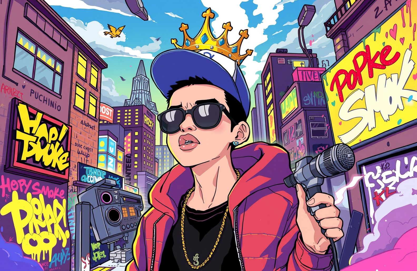 🔥 [30+] Rip Pop Smoke Anime Wallpapers | WallpaperSafari