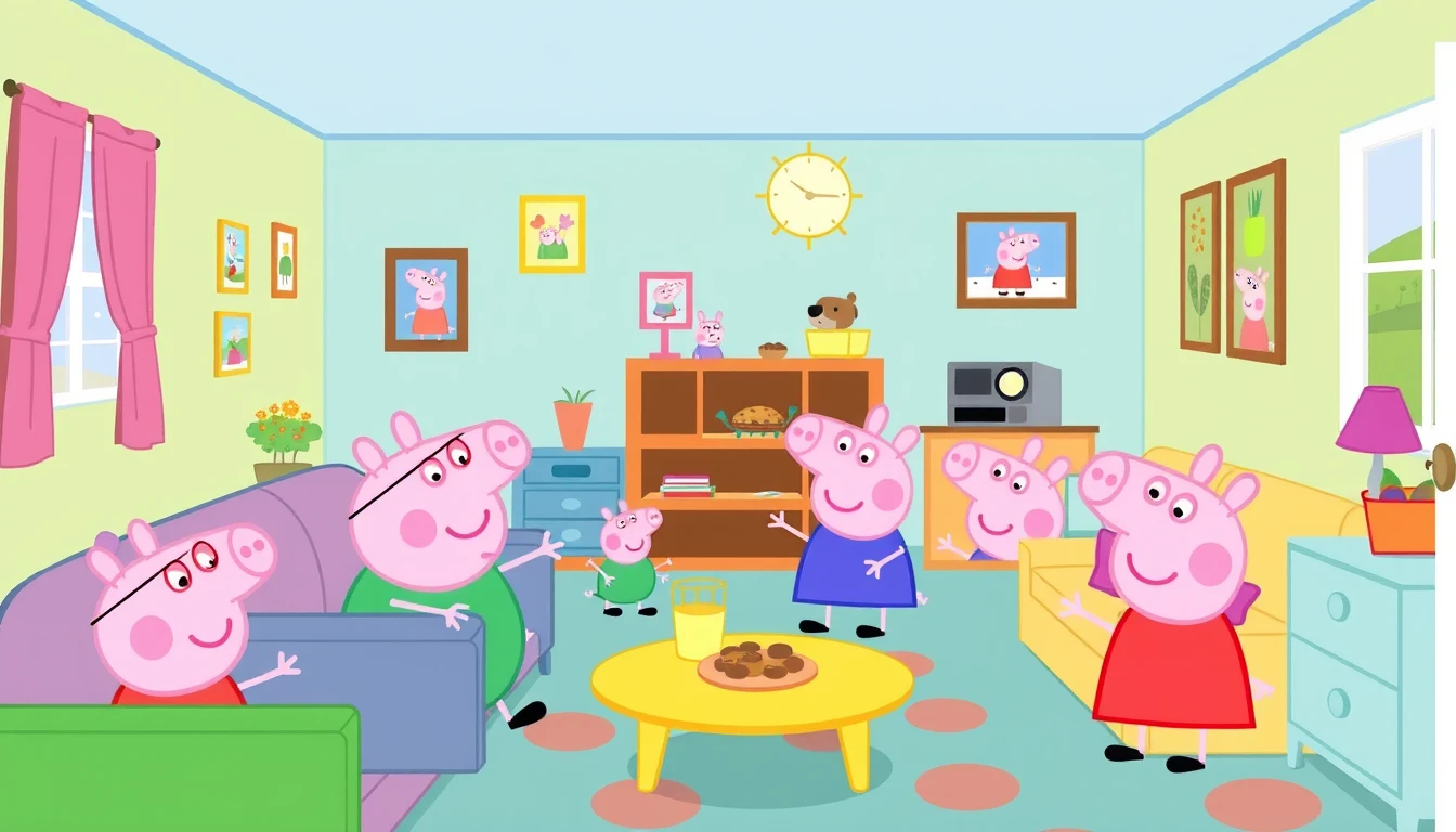 🔥 Free Download Peppa Pig House Hd Wallpaper by @jonmack | WallpaperSafari