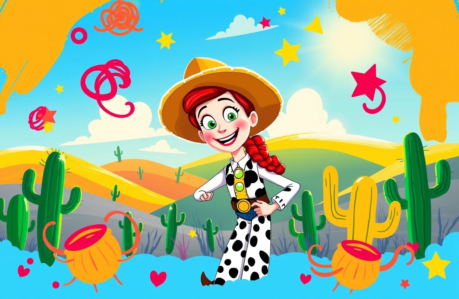 🔥 Free Download Jessie Toy Story Wallpaper by @hblack34 | WallpaperSafari