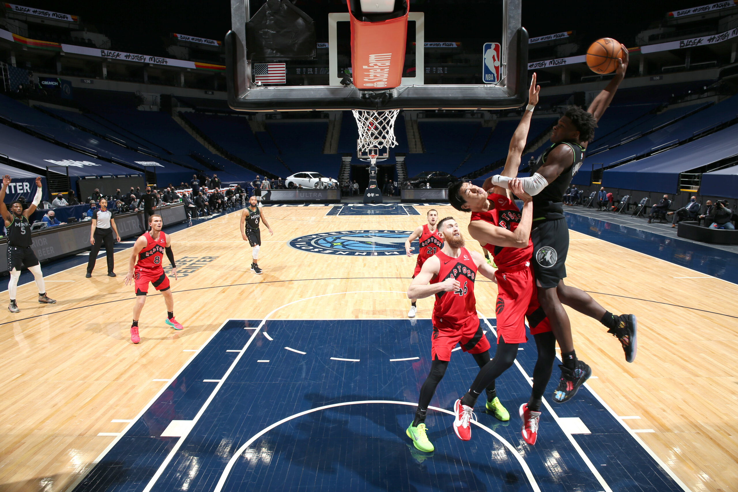 🔥 Free Download How A Moment Like The Anthony Edwards Dunk Goes Viral ...