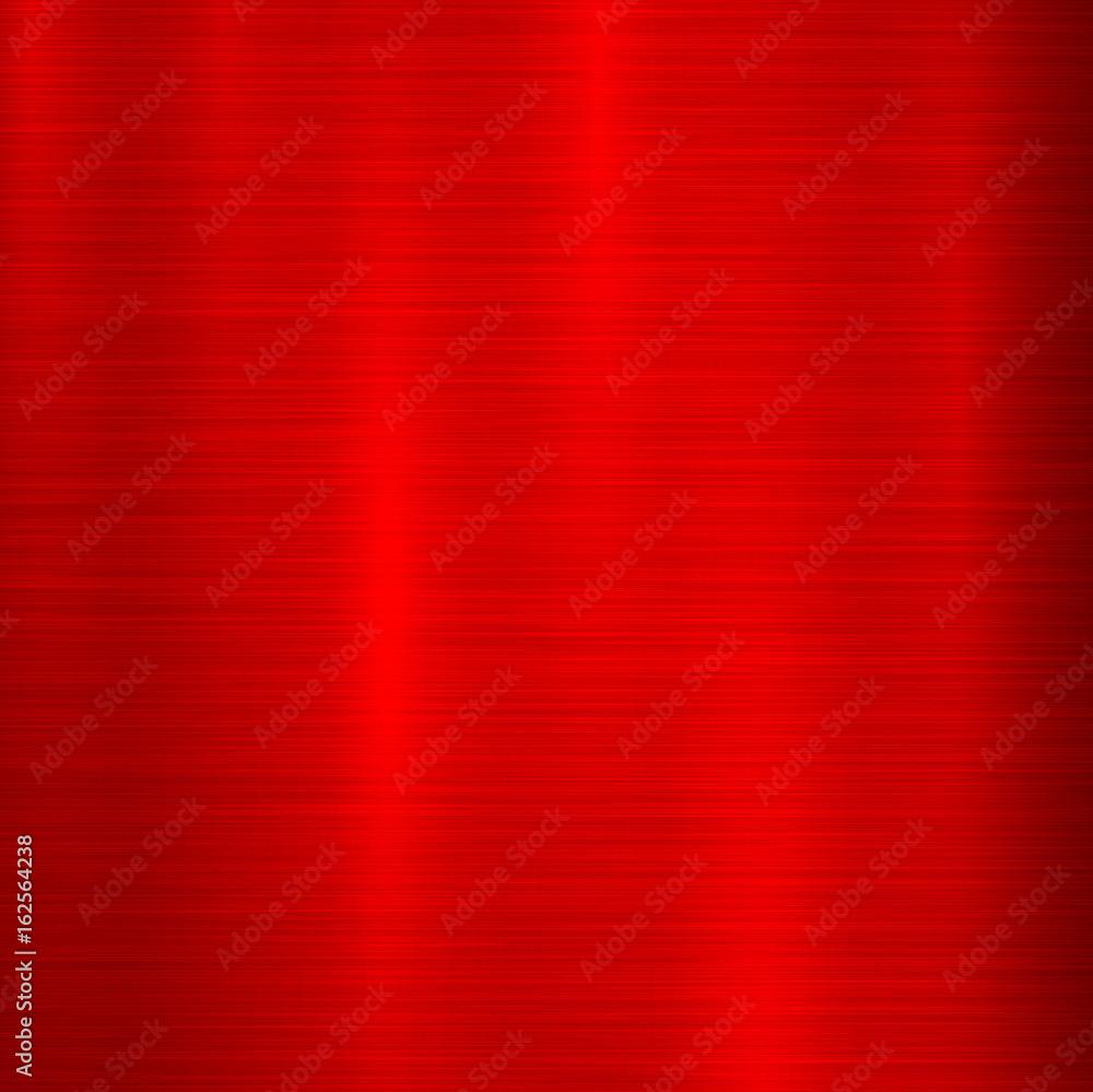 🔥 Free download Red metal abstract technology background with polished ...