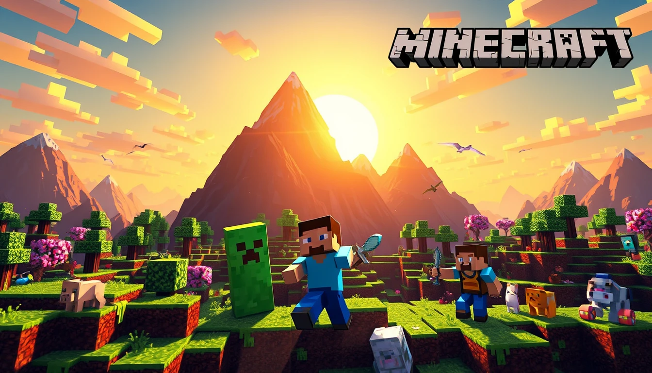 🔥 Free Download Minecraft Animation Wallpaper by @thomaskoch ...