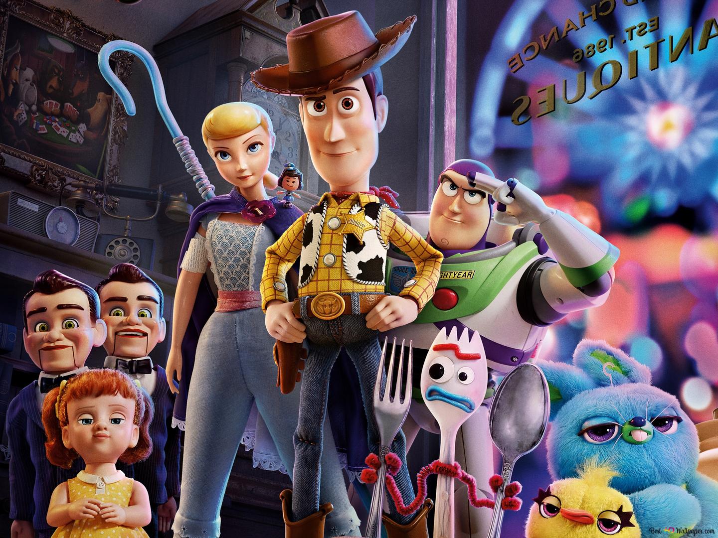 🔥 Free Download Toy Story Iv 4k Wallpaper by @kthompson | WallpaperSafari