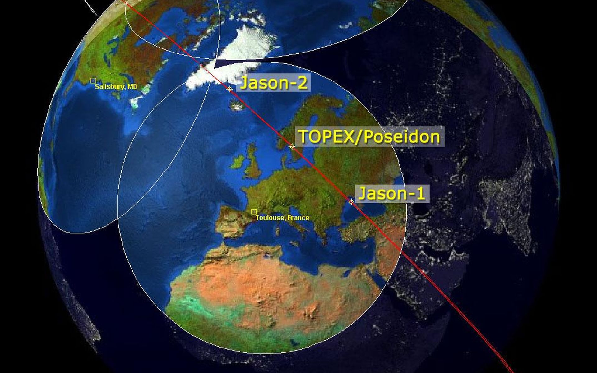 🔥 Free Download Space Image Altimeter Family Portrait Topex Poseidon ...