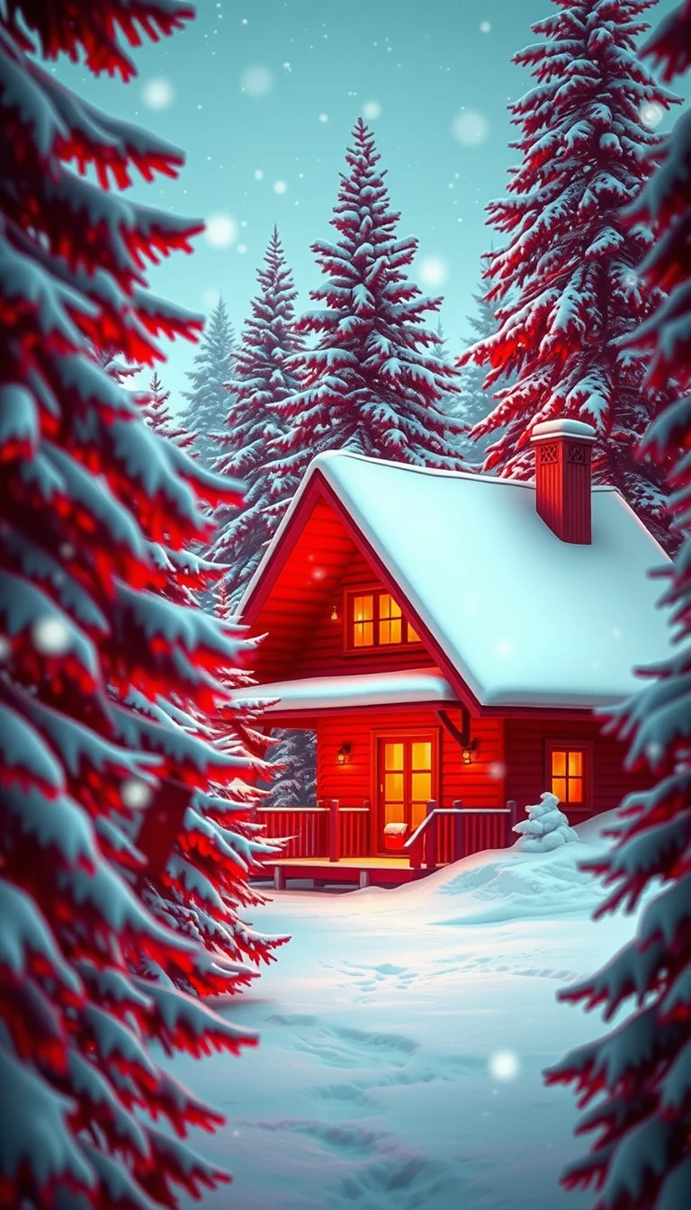 🔥 Free Download Winter Red Wallpaper by @billymueller | WallpaperSafari