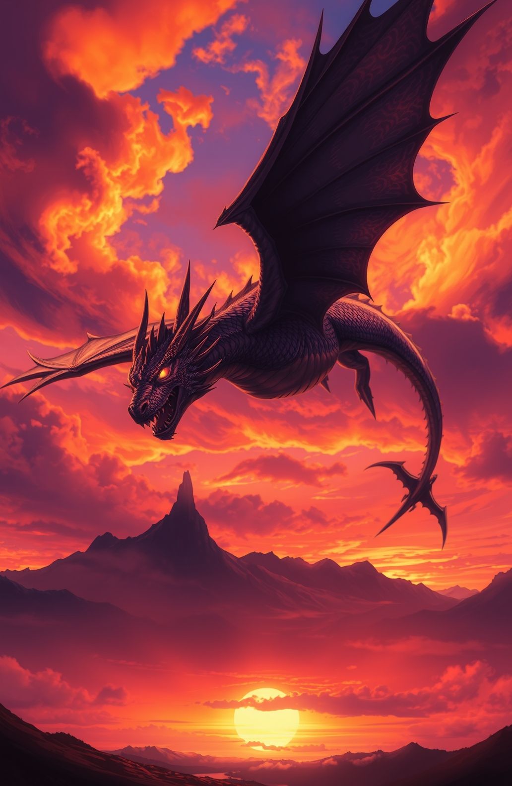 🔥 Free Download Dragon Screensavers And Wallpaper by @randallgregory ...