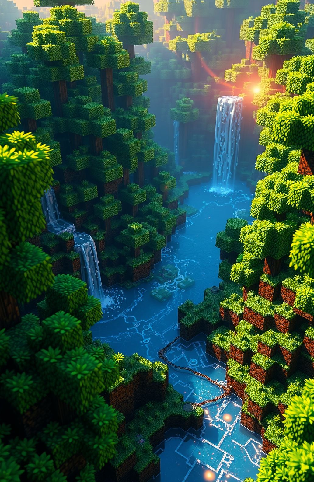 🔥 Free Download Minecraft Shaders Wallpaper Hd by @awells85 ...