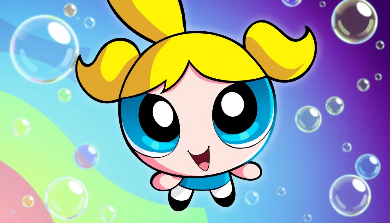 🔥 Free Download Bubbles Powerpuff Girls Wallpaper by @bethe4 ...