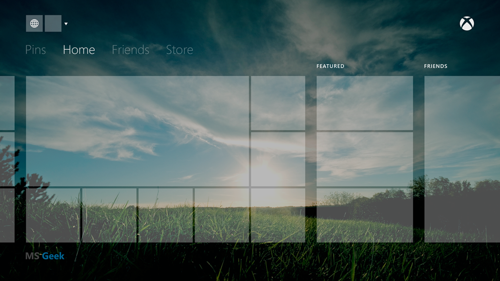 Free Download Create Your Own Xbox One Background MS Geek 1024x576 